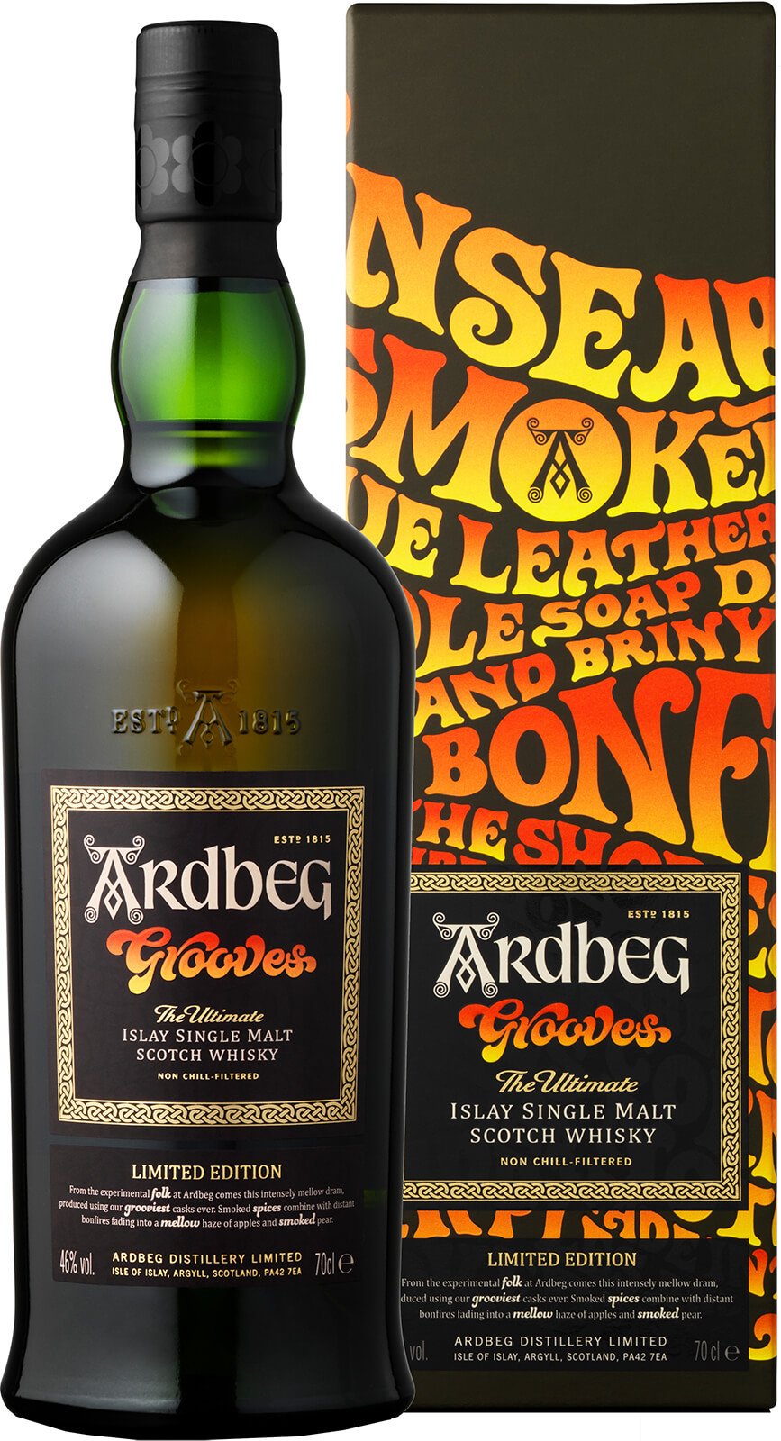 Ardbeg Grooves kaufen – Der limitierte Ardbeg Whisky des Jahres 2018