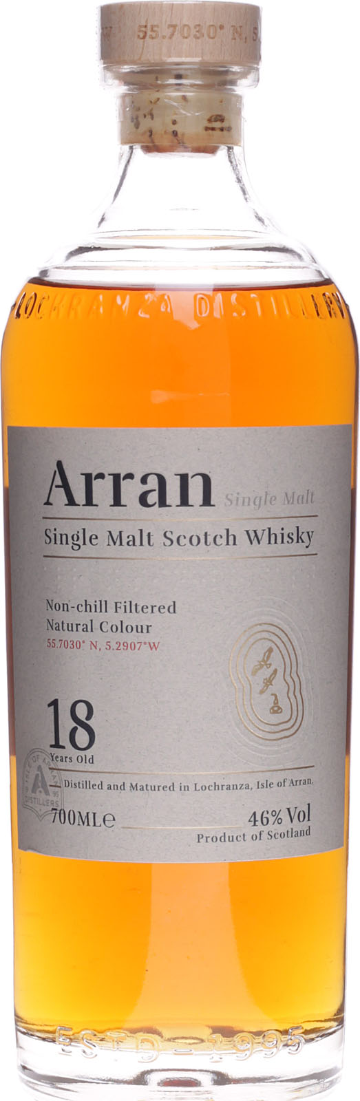 Arran 18 Jahre Limited Edition 700ml 46%