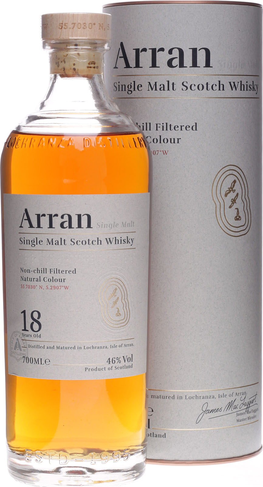 Arran 18 Jahre Limited Edition 700ml 46%