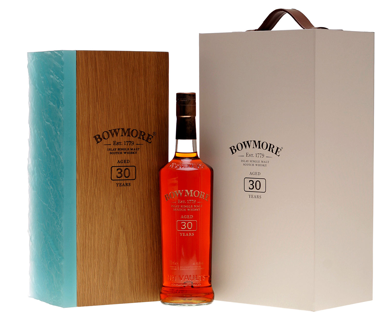 Bowmore 30 Jahre Whisky günstig bei uns im Shop kaufen.