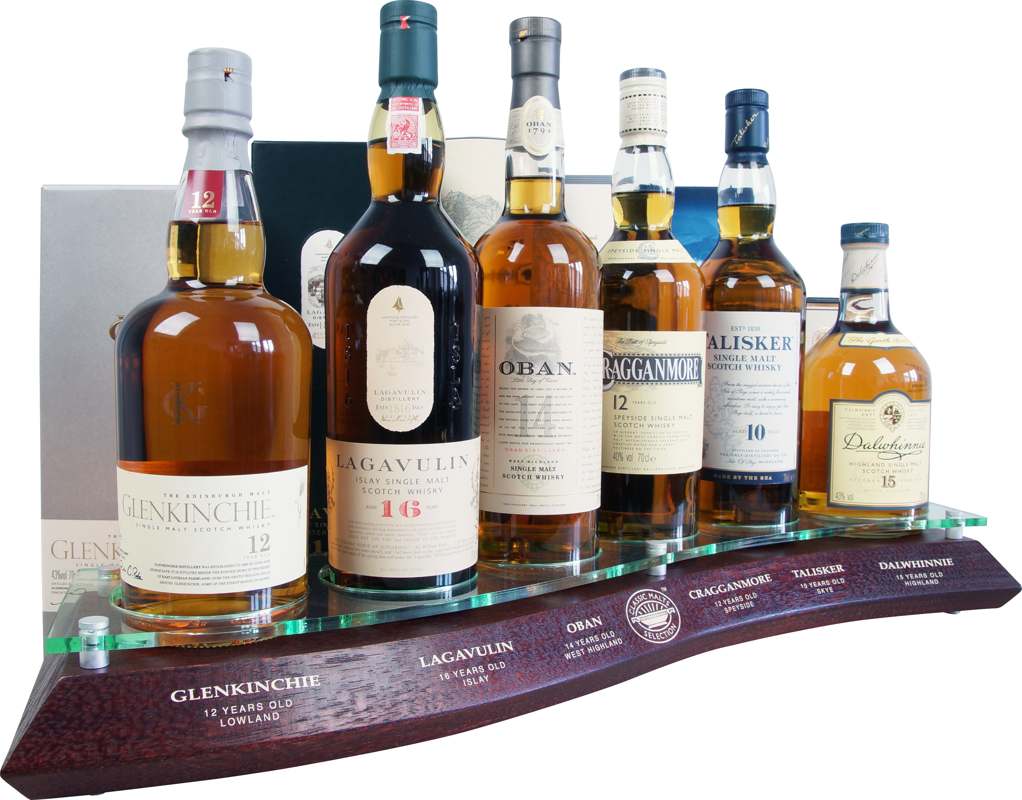 Classic Single Malt Collection 4,2l 43%