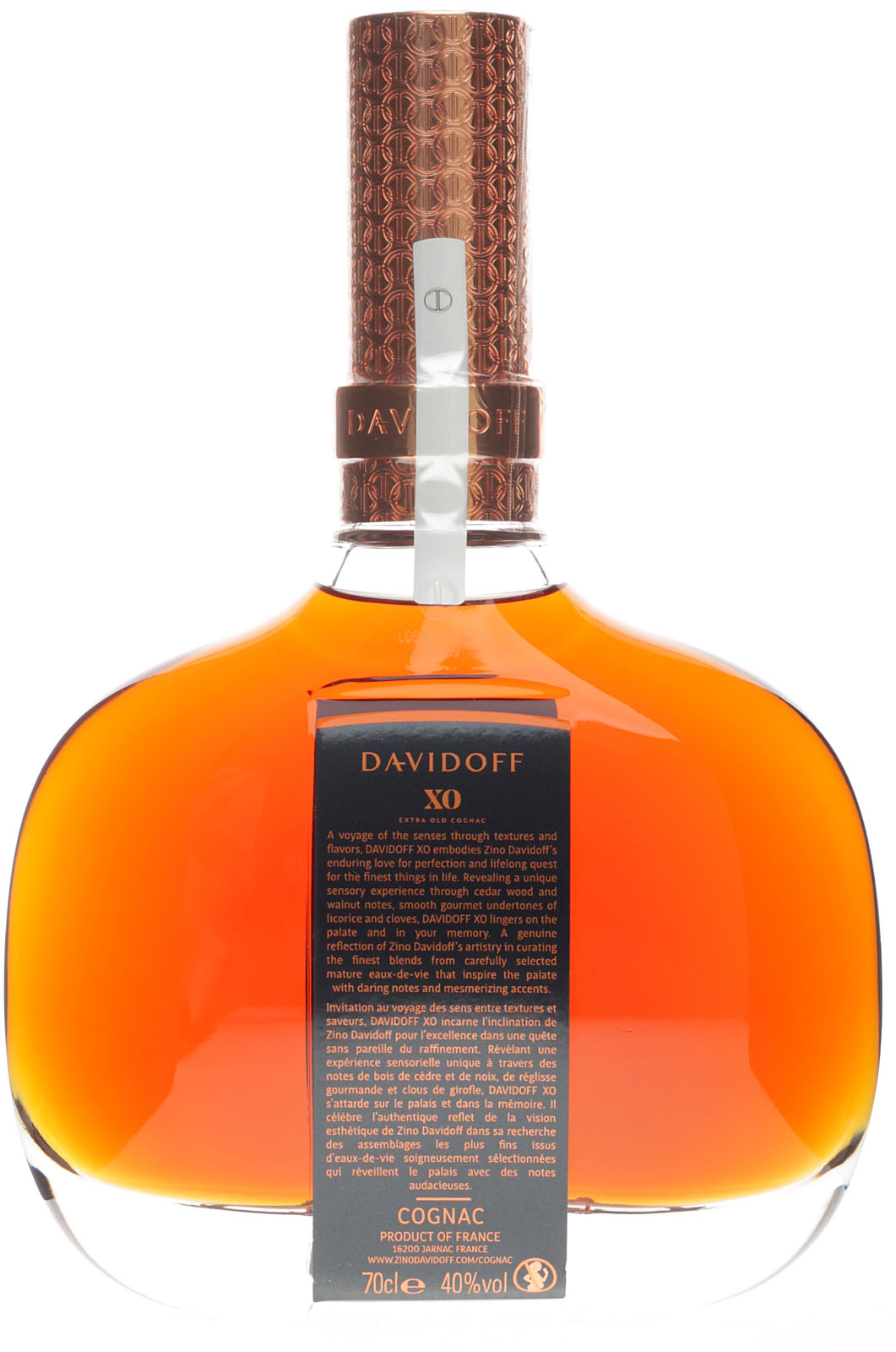 Davidoff XO Cognac 700ml 40%