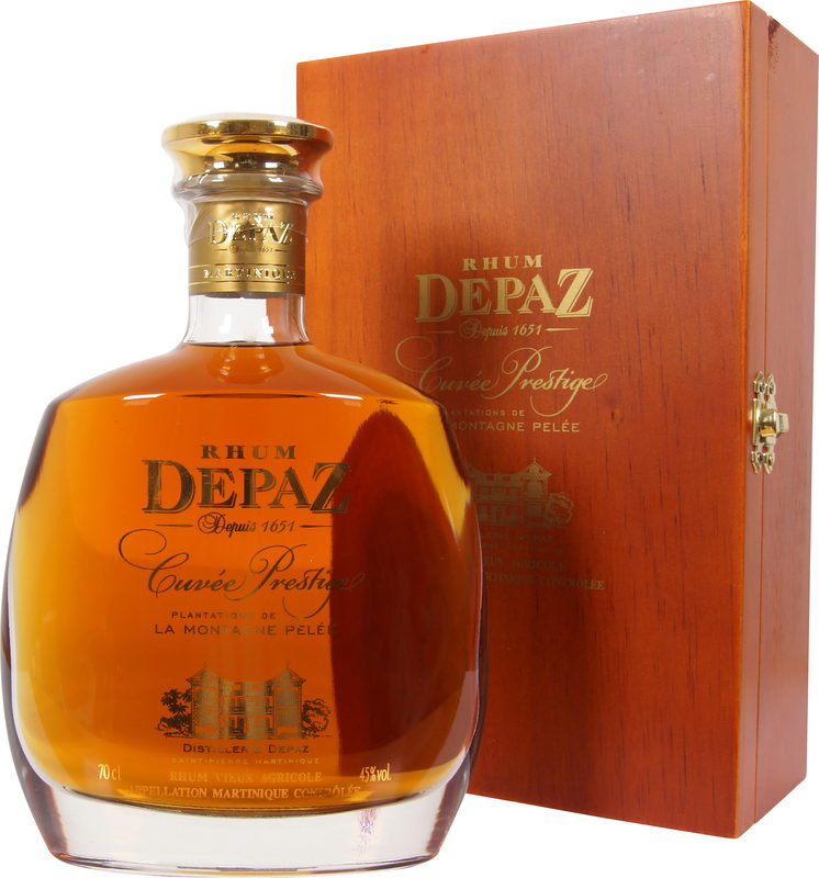 Depaz Rhum Cuvée Prestige 700ml 45%