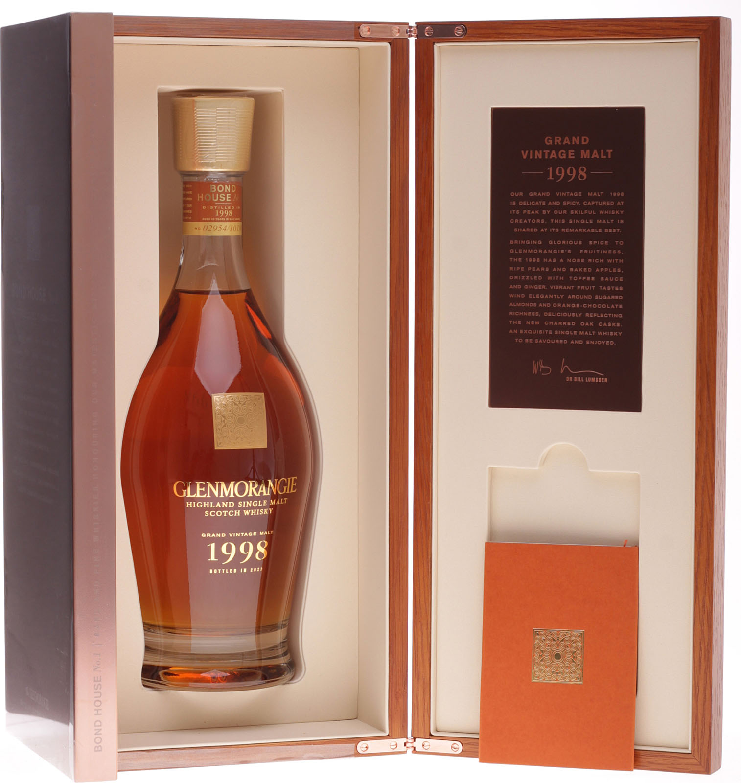 Glenmorangie Grand Vintage Malt 1998 bei uns im Shop ka