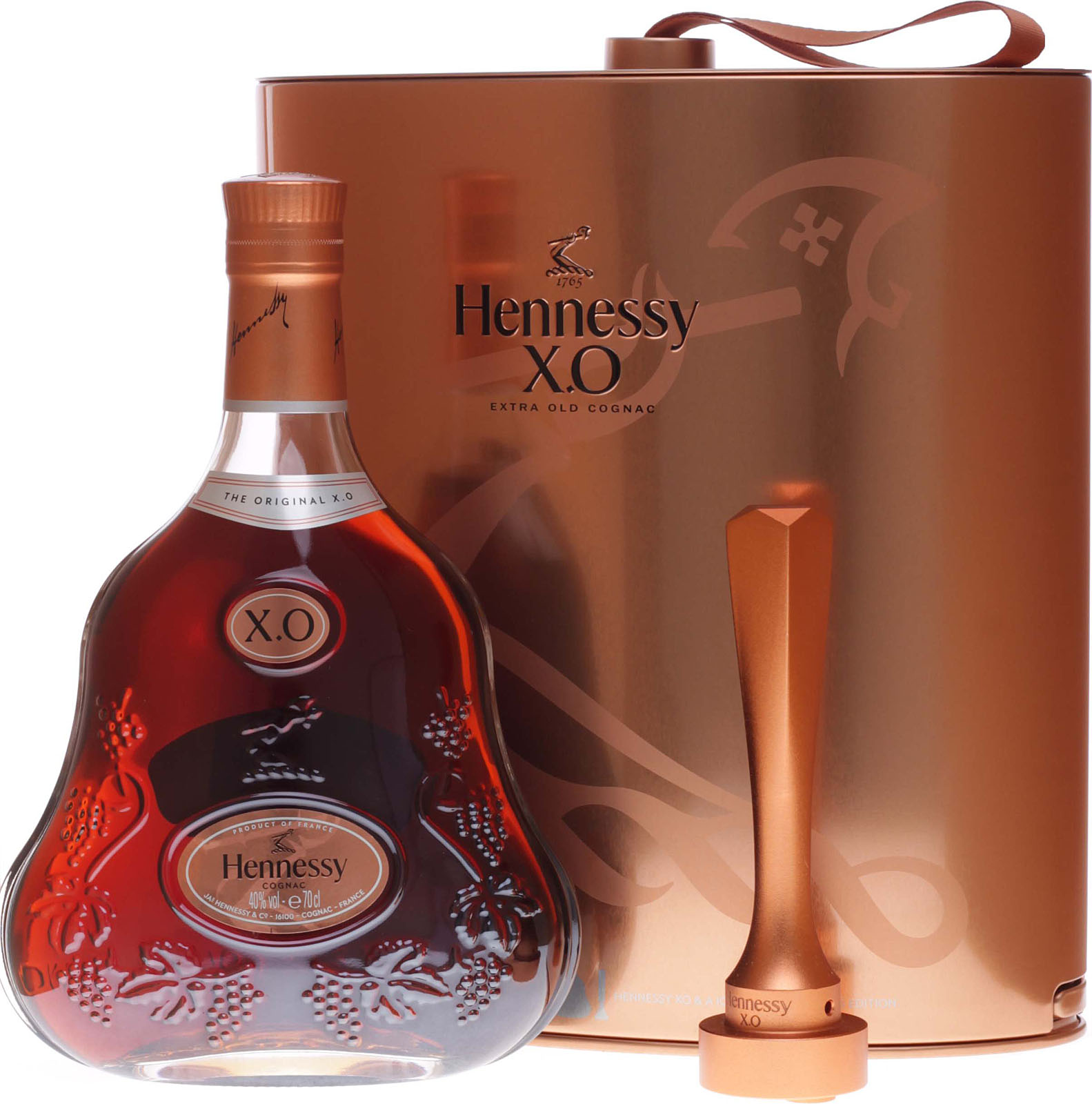 Hennessy XO Cognac Holidays 2022 bei uns im Shop kaufen