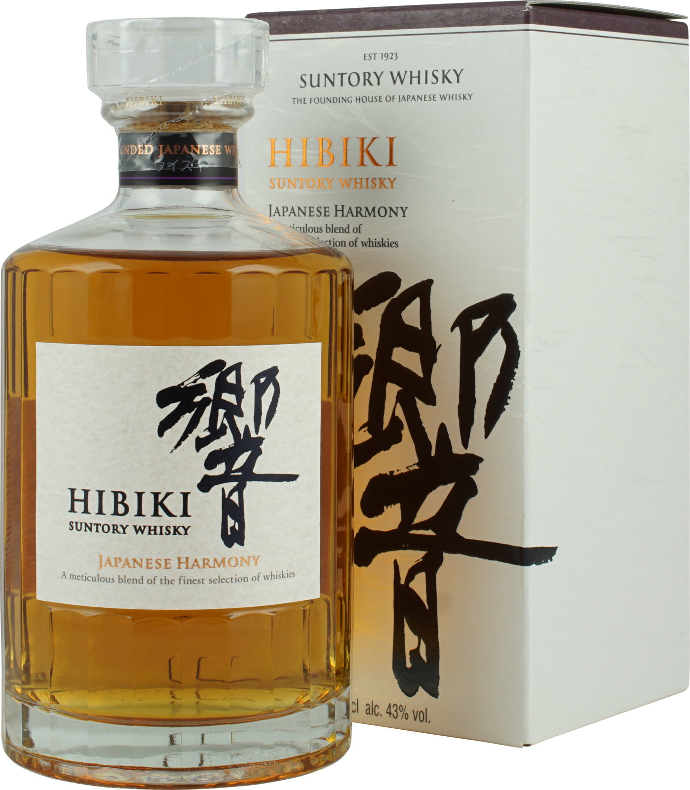 Hibiki Japanese Harmony 0,7l 43% Vol. - japanische Whiskys hier kaufen