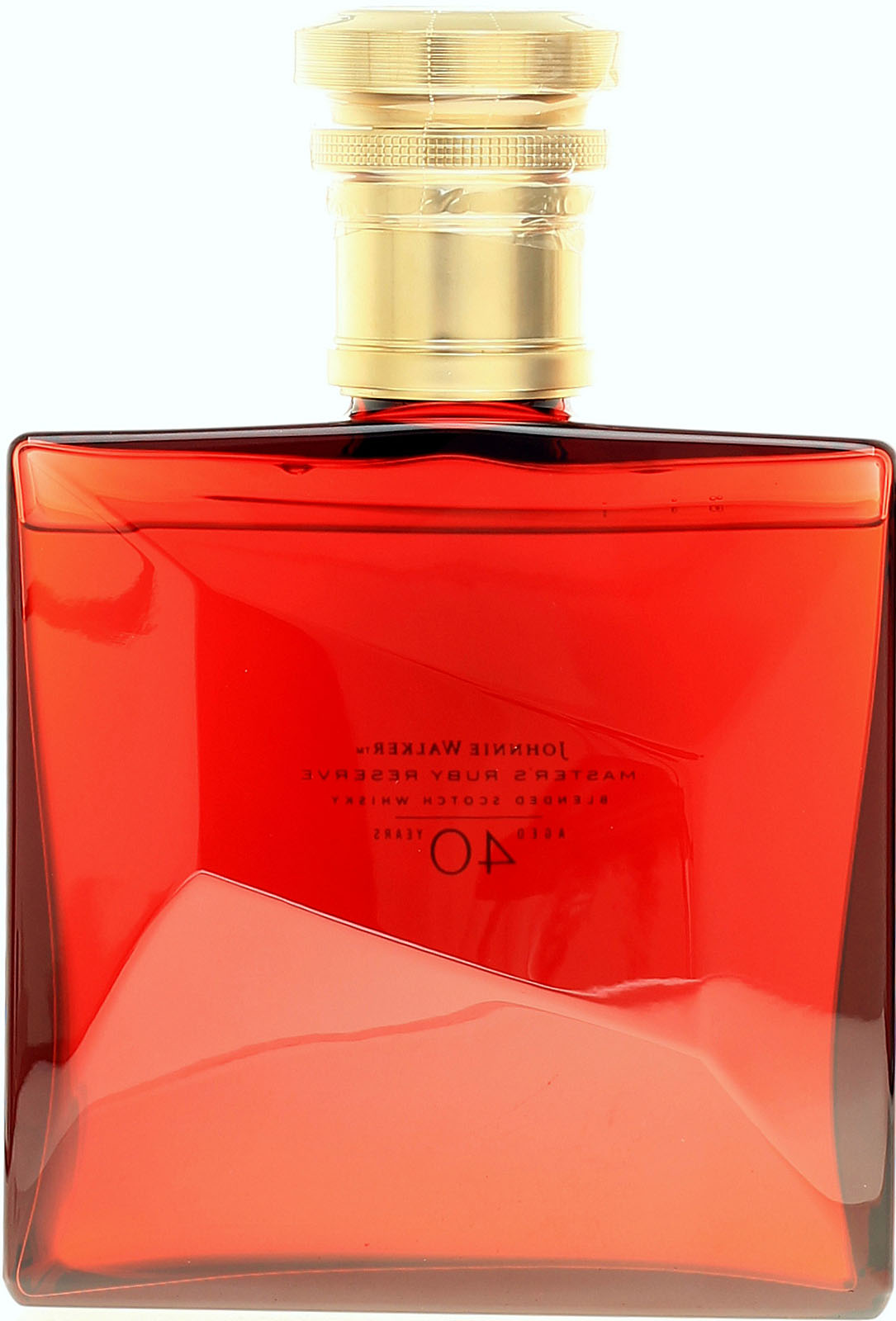 Johnnie Walker 40 Jahre Master´s Ruby Reserve, Rarität
