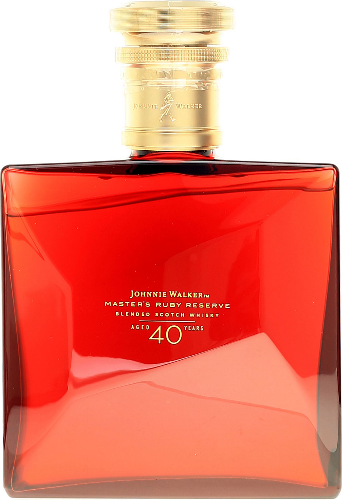 Johnnie Walker 40 Jahre Master´s Ruby Reserve, Rarität