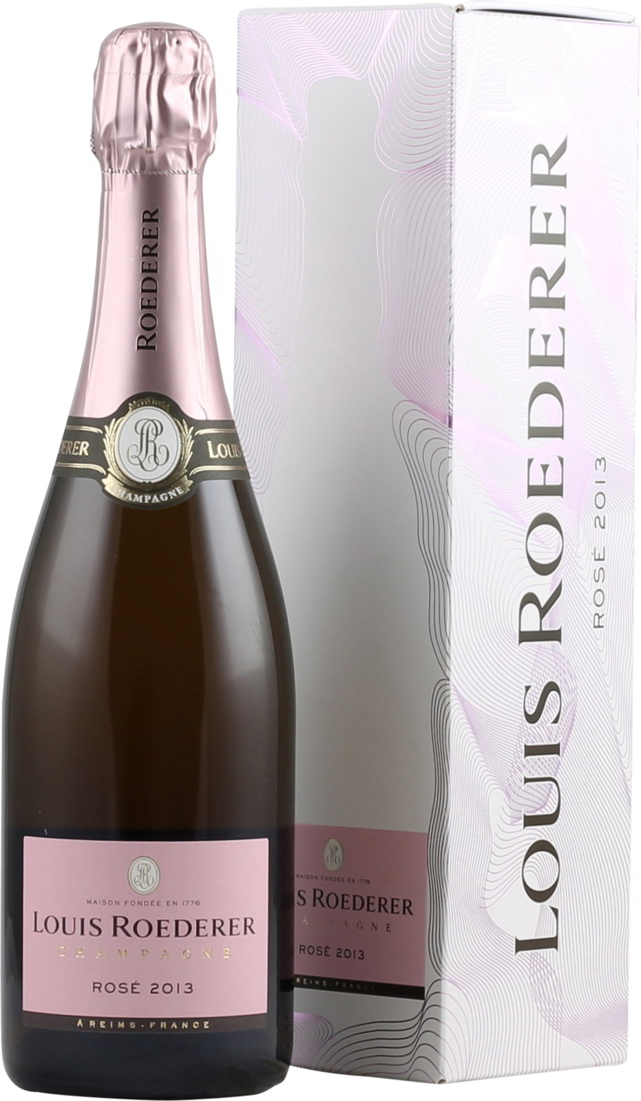 Louis Roederer Rosé Brut 2013, elegant