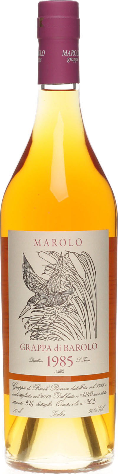 Marolo Grappa di Barolo 1985 700ml 50%