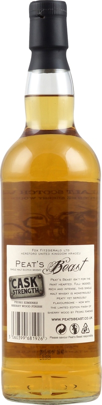 Peats Beast PX Sherry Wood Finish Cask Strength aus Sch