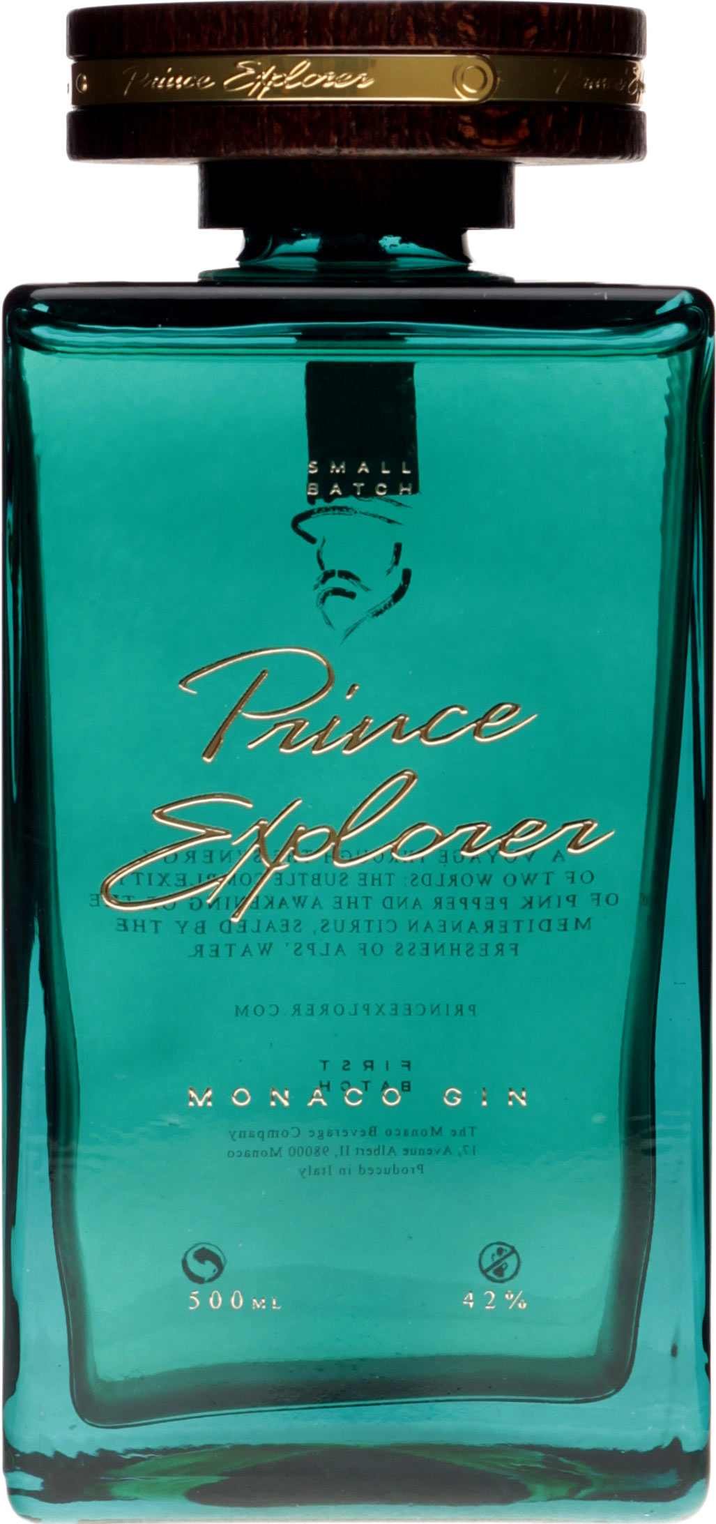 Prince Explorer Monaco Gin 0,5 Liter 42 % Vol. im Shop
