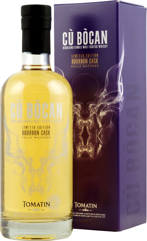 Tomatin Cù Bòcan Bourbon Cask 700ml 46%